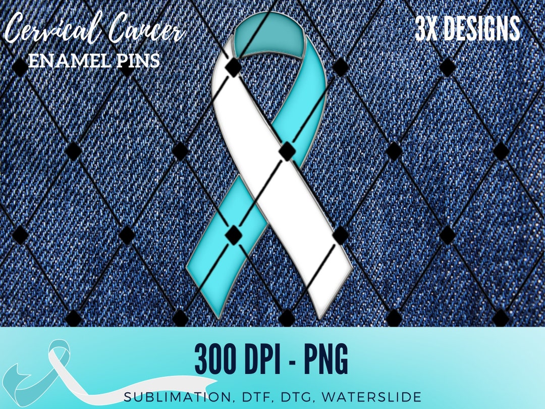 Skin Cancer Ribbon, Enamel Pin, Digital Download, 300 DPI - Etsy