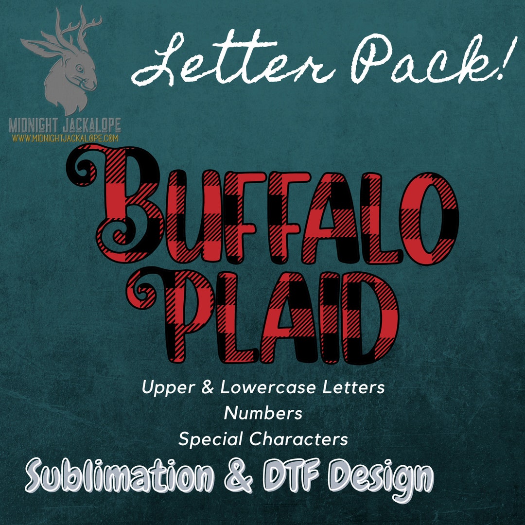 Red Plaid Font, Festive Font, 300 DPI, PNG - Etsy