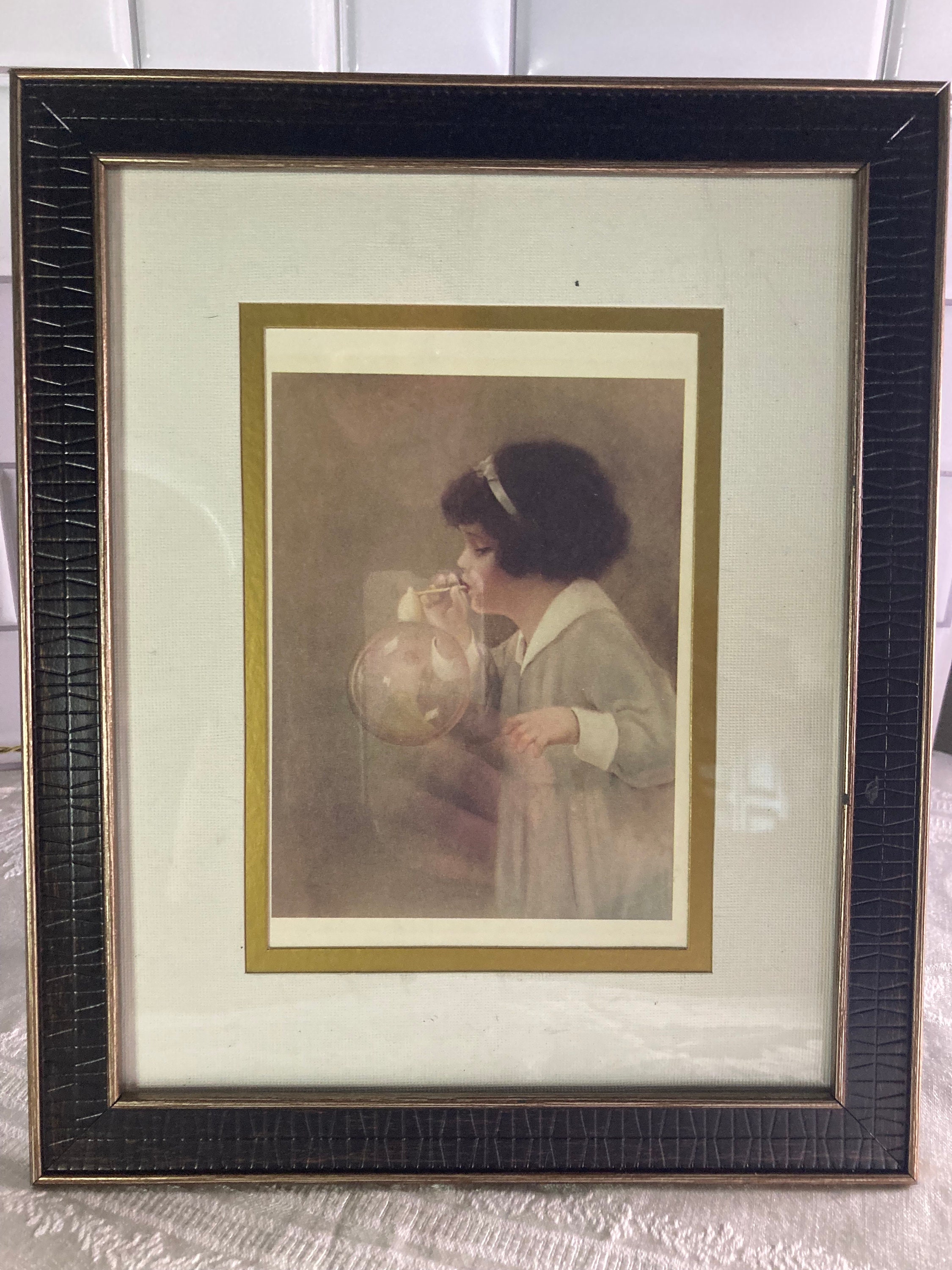 Lot of 7 Bessie Pease Gutmann Prints 5 X7 Vintage - Etsy