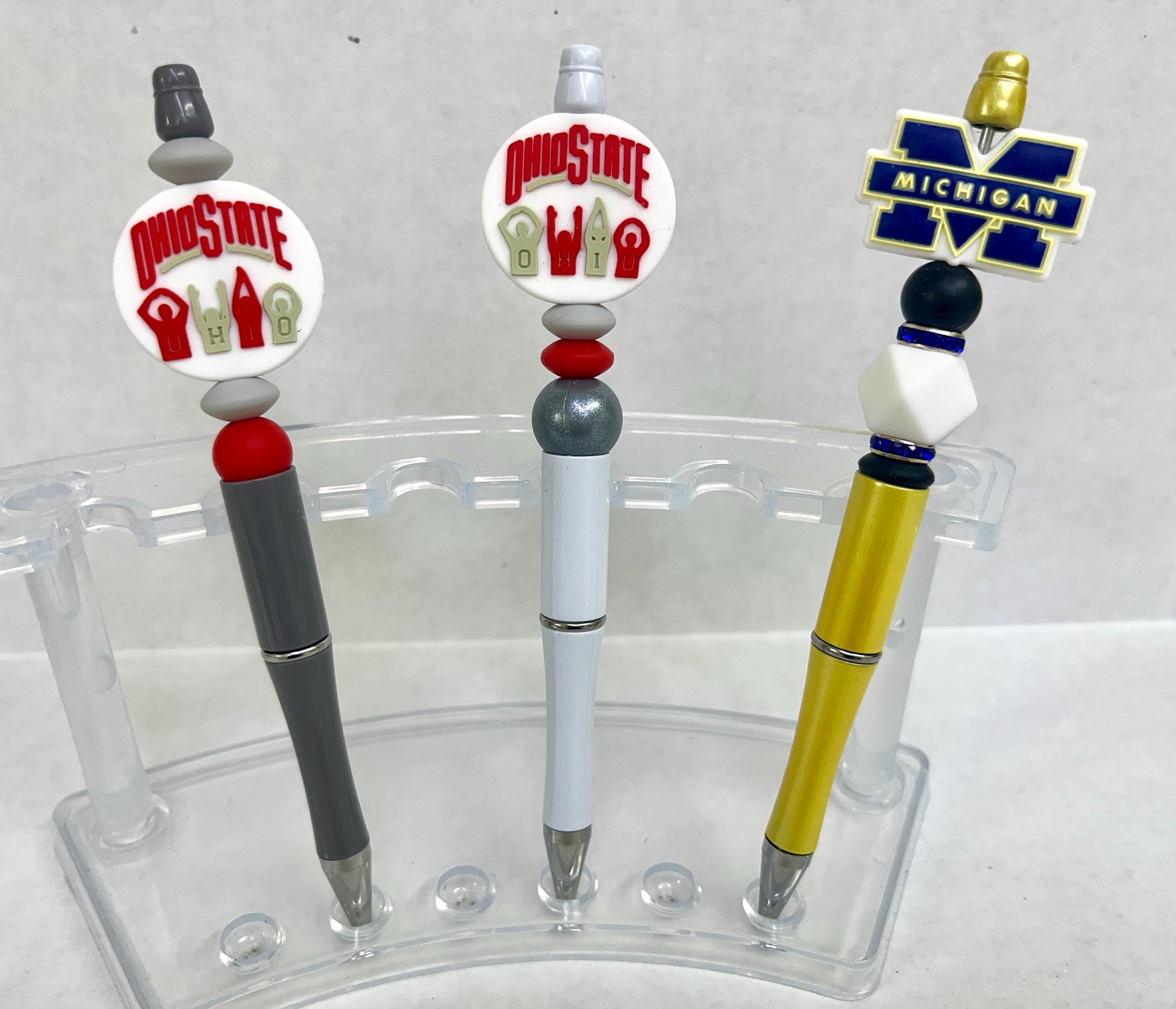 Football Fans Beaded Ink Pens - Etsy