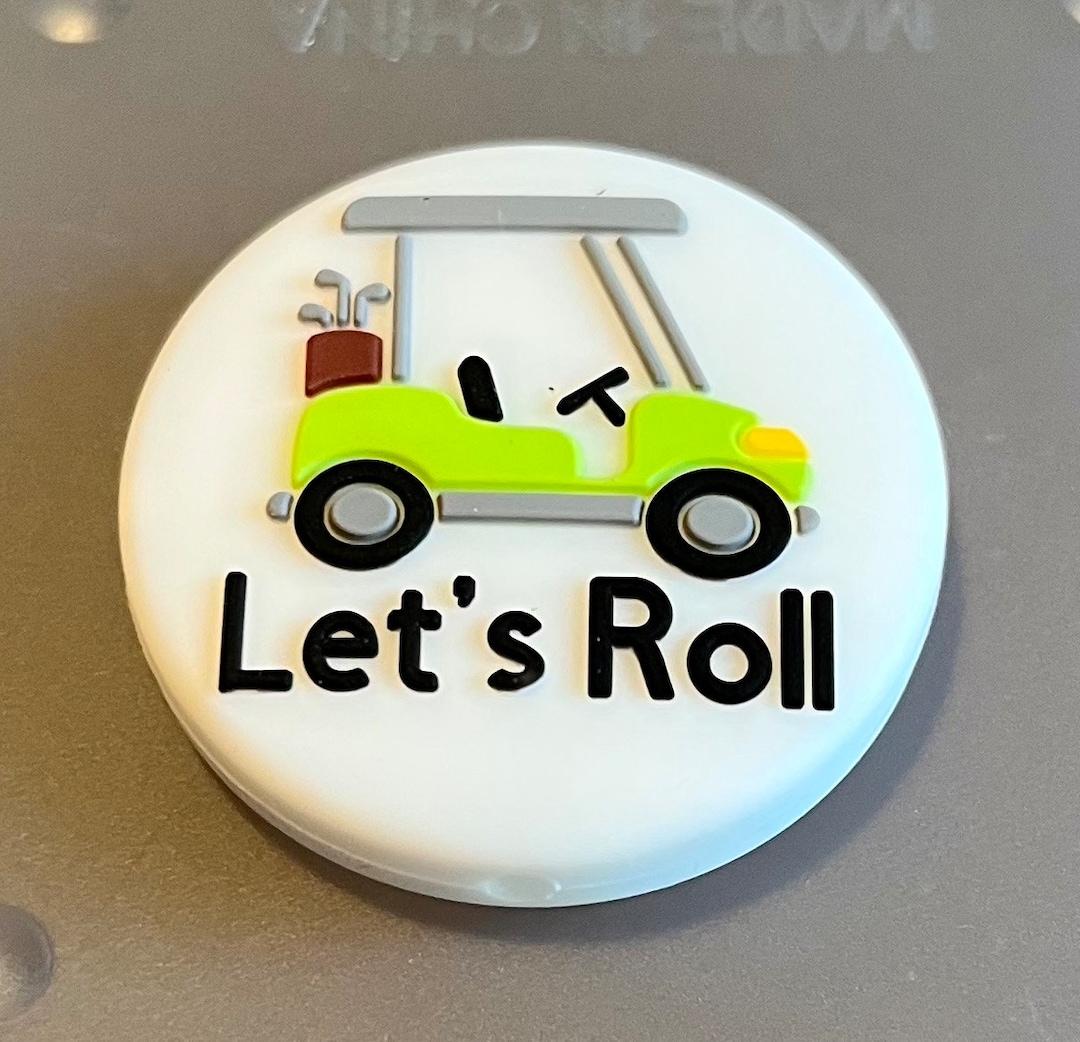 Exclusive Golf Cart Silicone Focal Bead/beaded Pens - Etsy