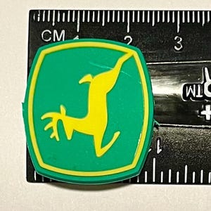 John Deere Focal Bead, Farm Theme - Etsy