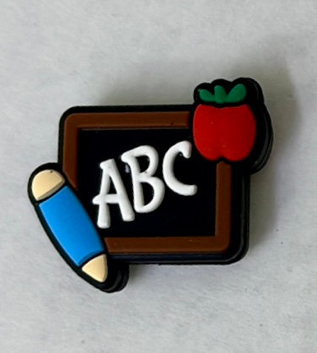 ABC Blackboard Silicone Focal Beads - Etsy