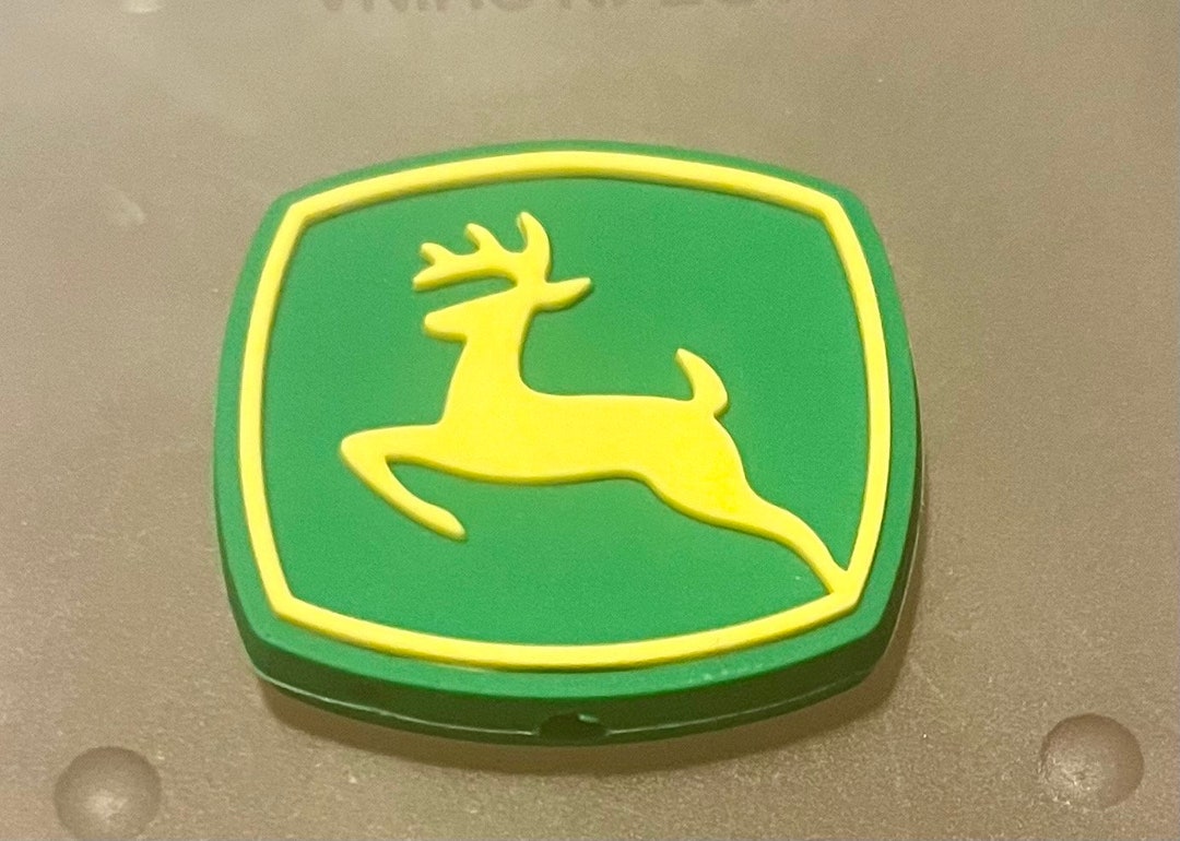 John Deere Focal Bead, Farm Theme - Etsy