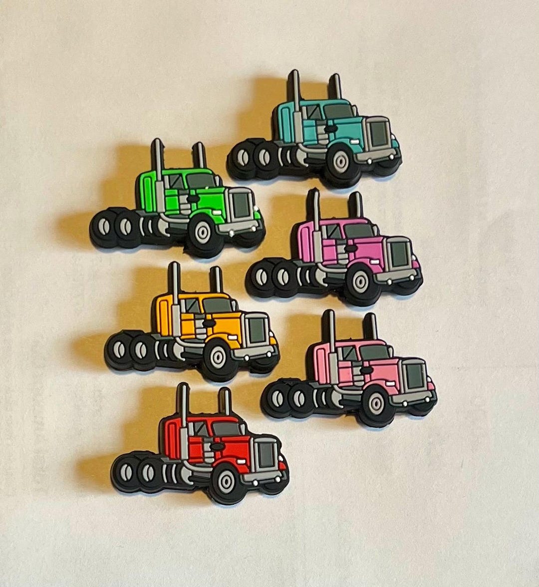 Semi Truck Silicone Focal Bead/driver - Etsy