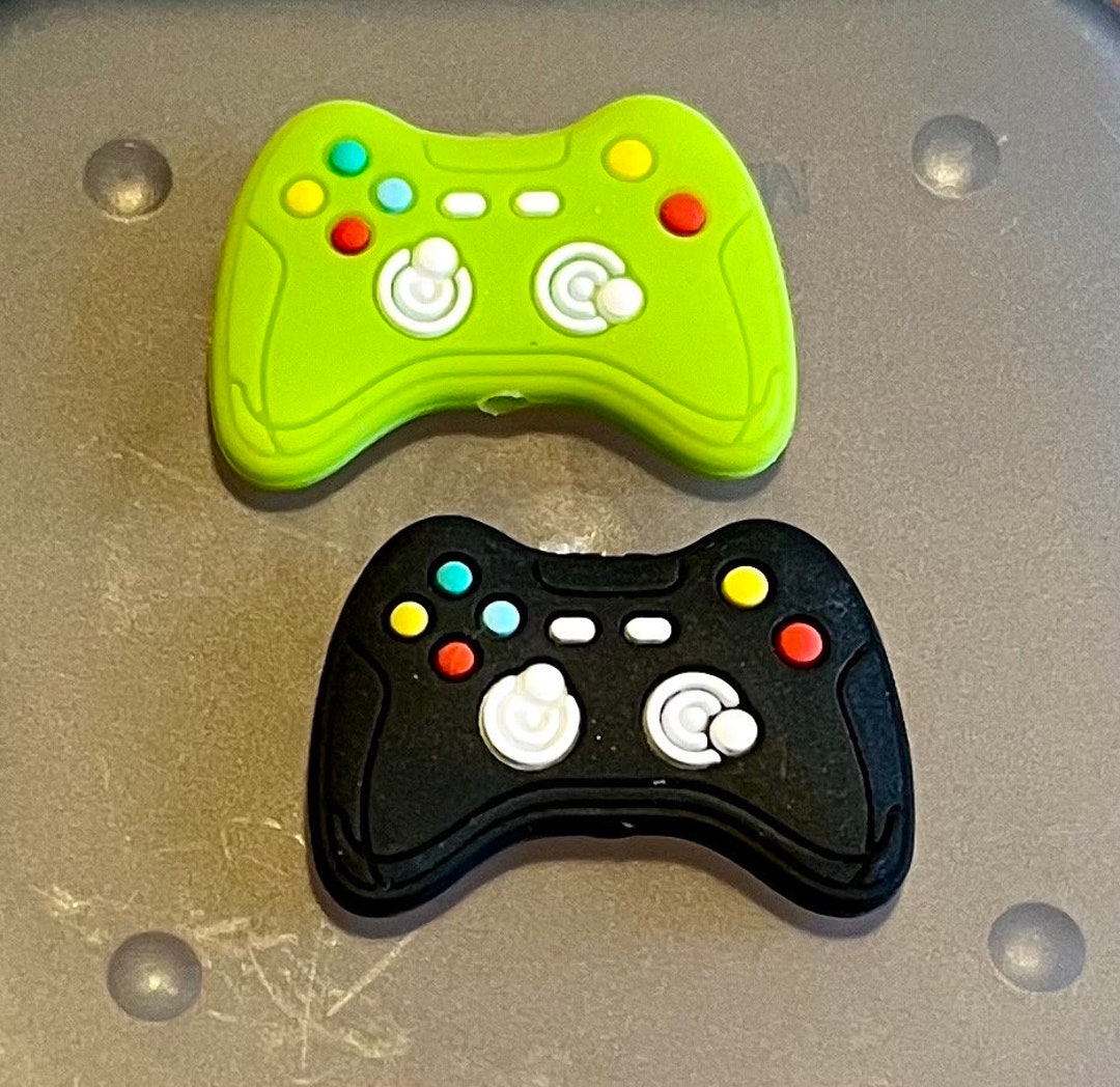 Video Game Controller Silicone Focal Beads - Etsy