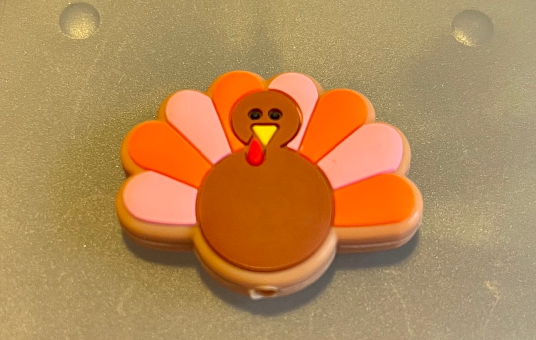 Turkey Silicone Focal Bead/thanksgiving/for Beaded Pens - Etsy