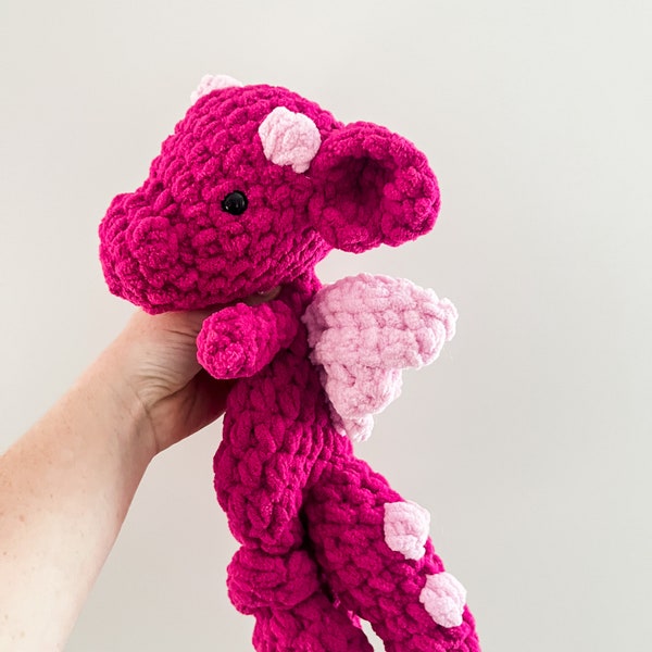 Snuggle Dragon - Etsy