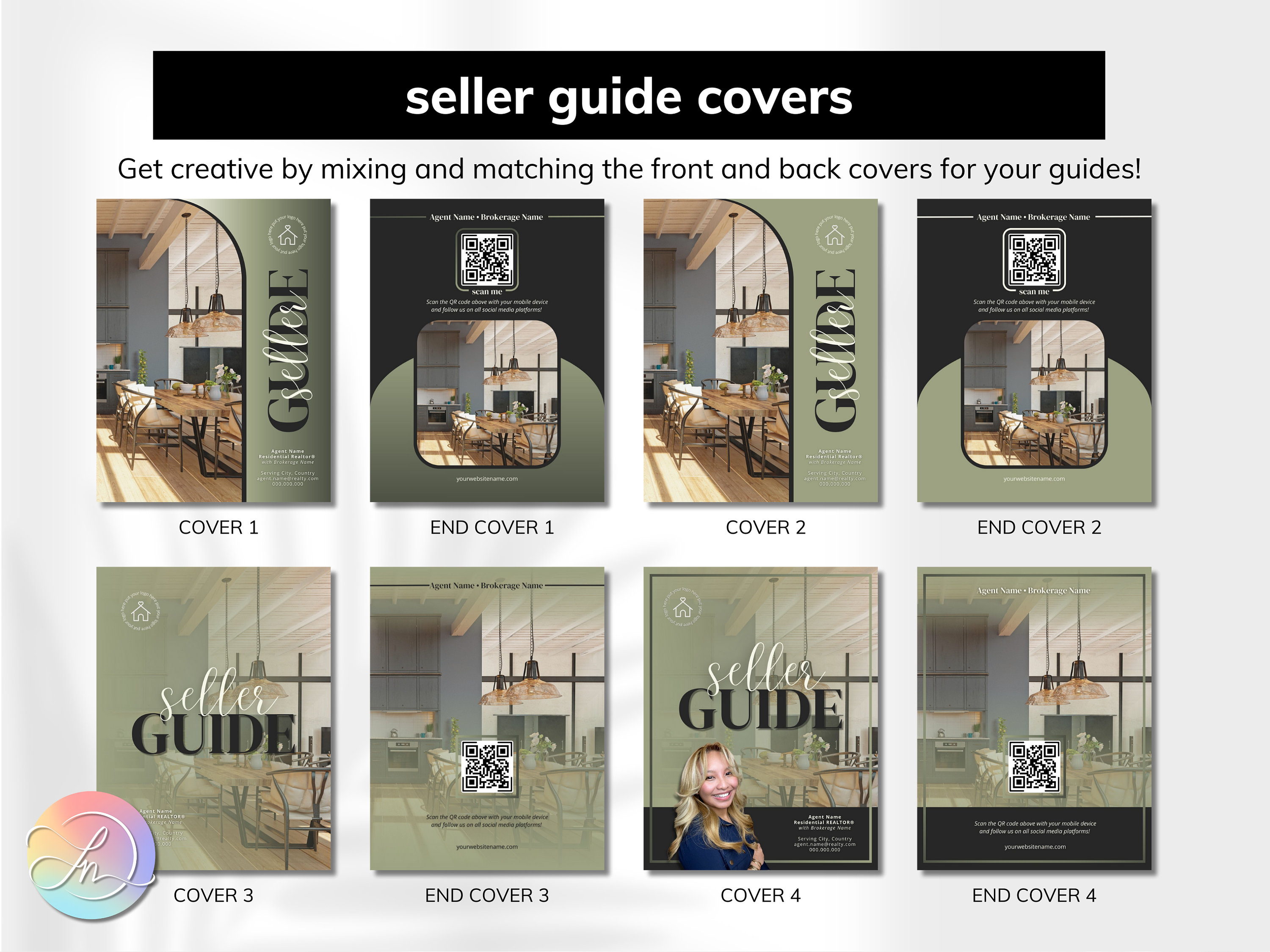 Real Estate Buyer and Seller Guide Bundle Buyer Guide, Seller Guide ...