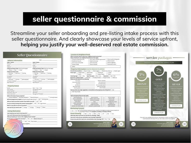 Real Estate Buyer and Seller Guide Bundle Buyer Guide, Seller Guide ...