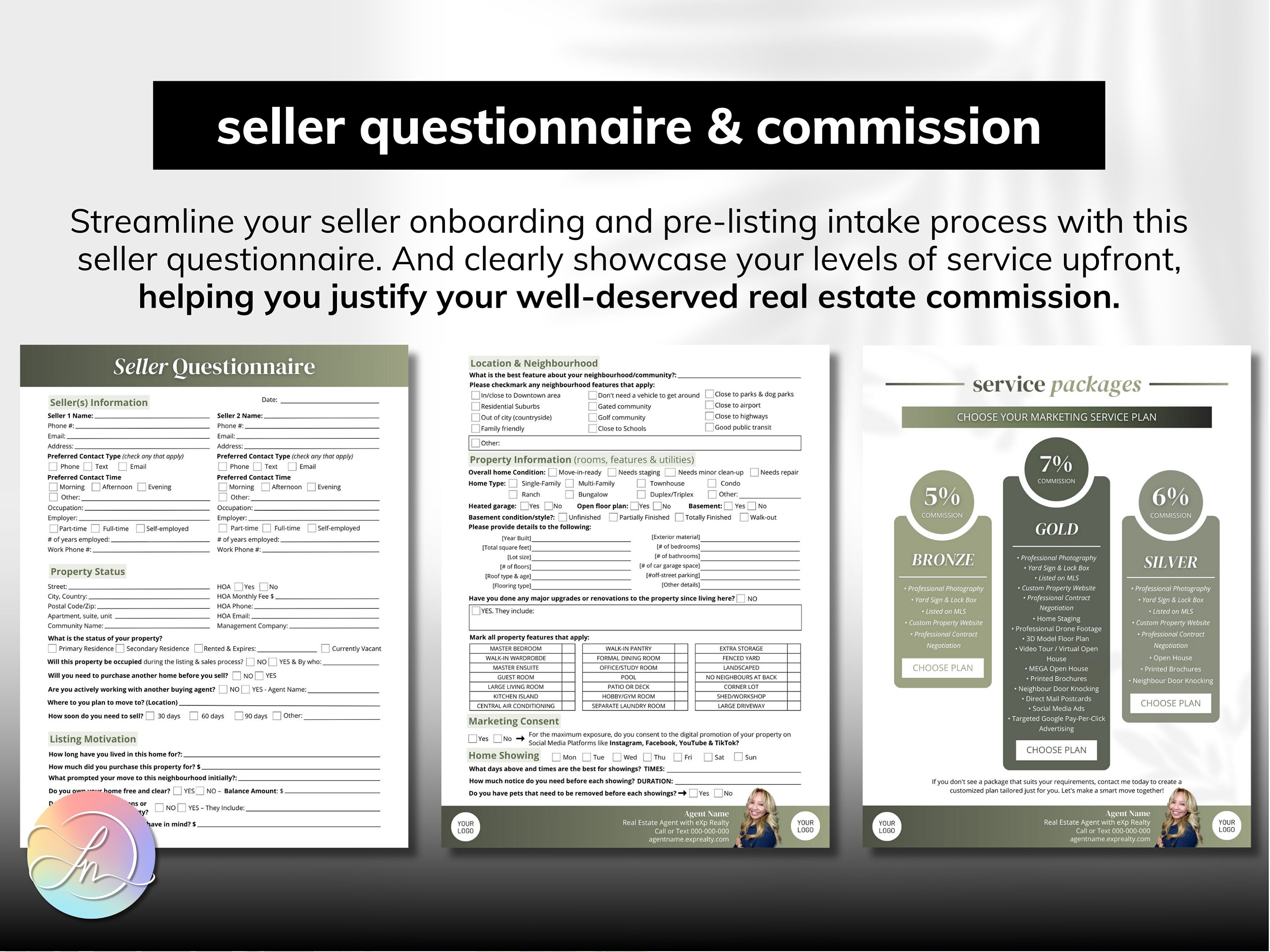 Real Estate Buyer and Seller Guide Bundle Buyer Guide, Seller Guide ...