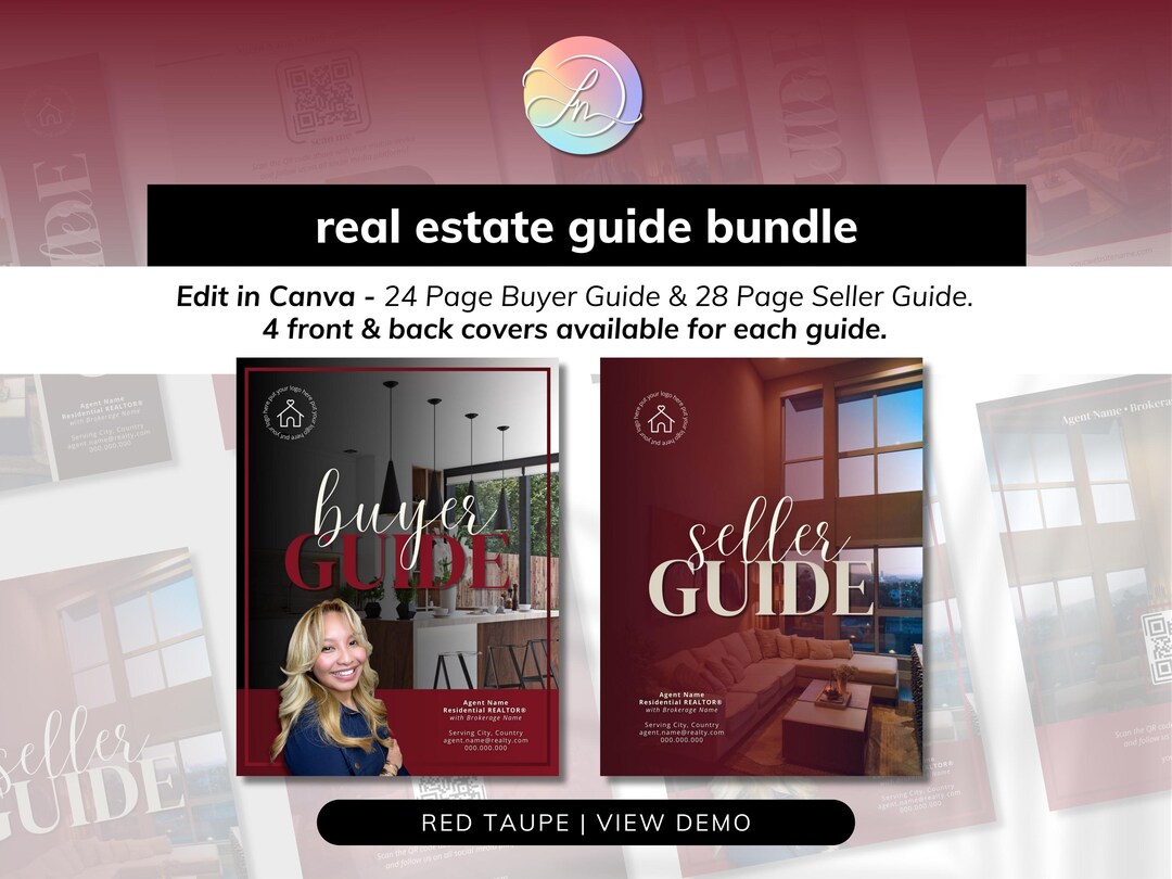 Real Estate Buyer and Seller Guide Bundle Buyer Guide, Seller Guide ...