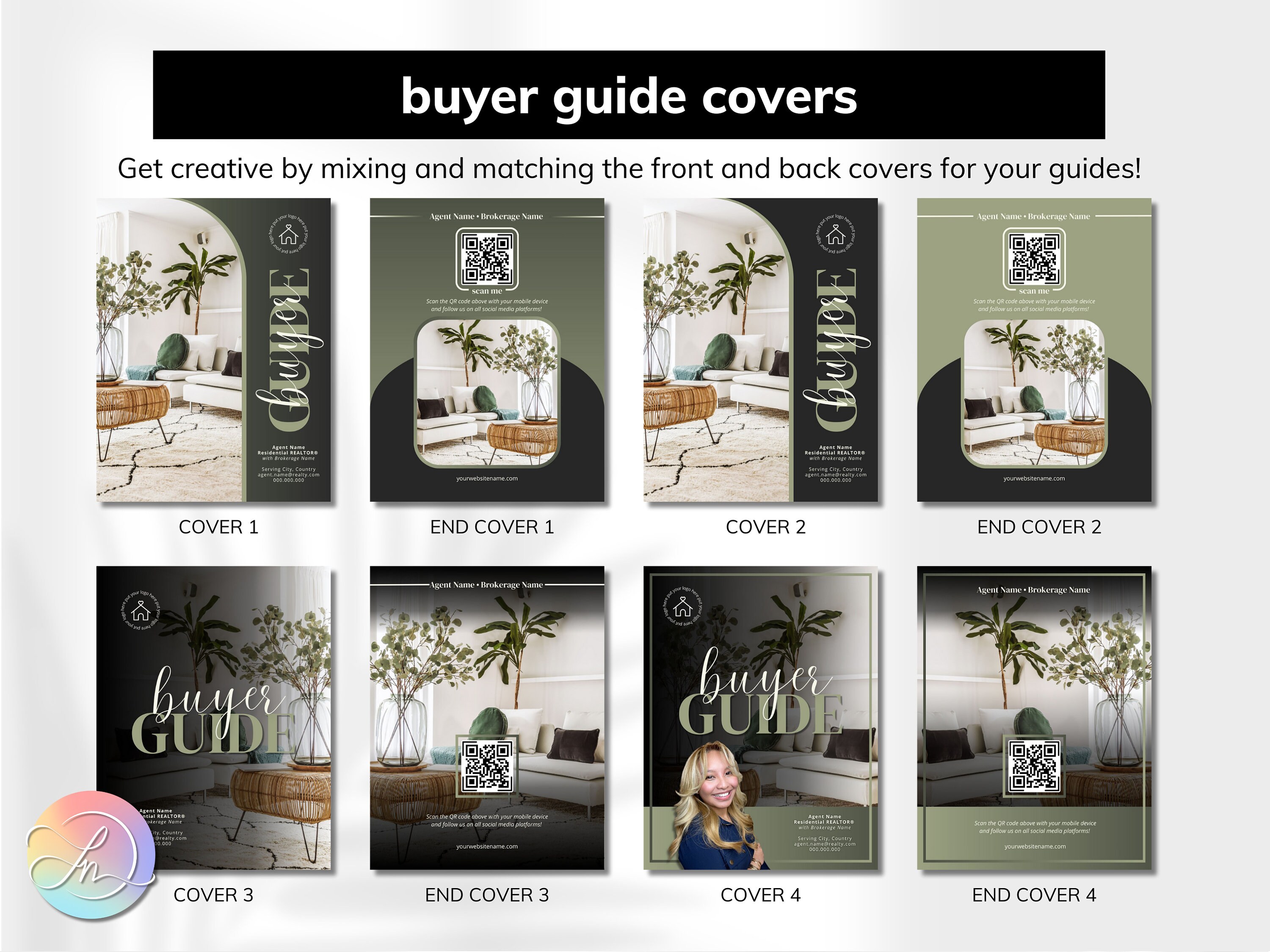 Real Estate Buyer and Seller Guide Bundle Buyer Guide, Seller Guide ...