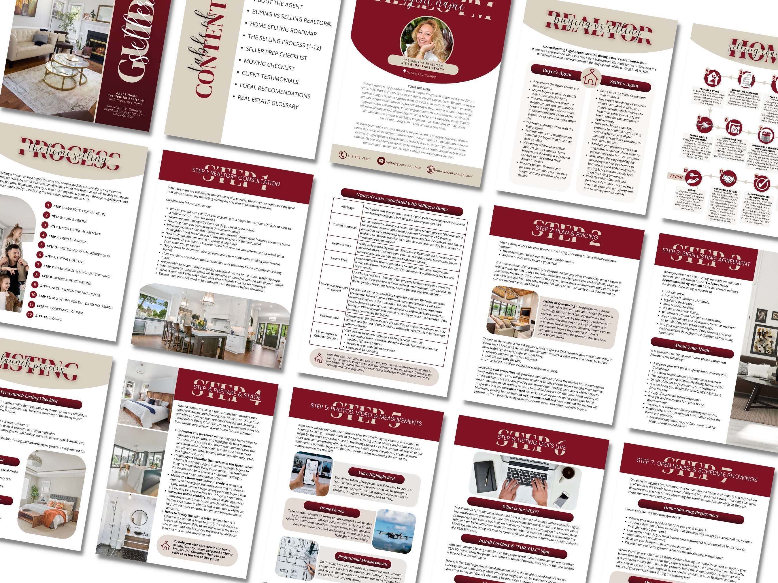 Real Estate BUYER and SELLER Guide Bundle Buyer Guide, Seller Guide ...