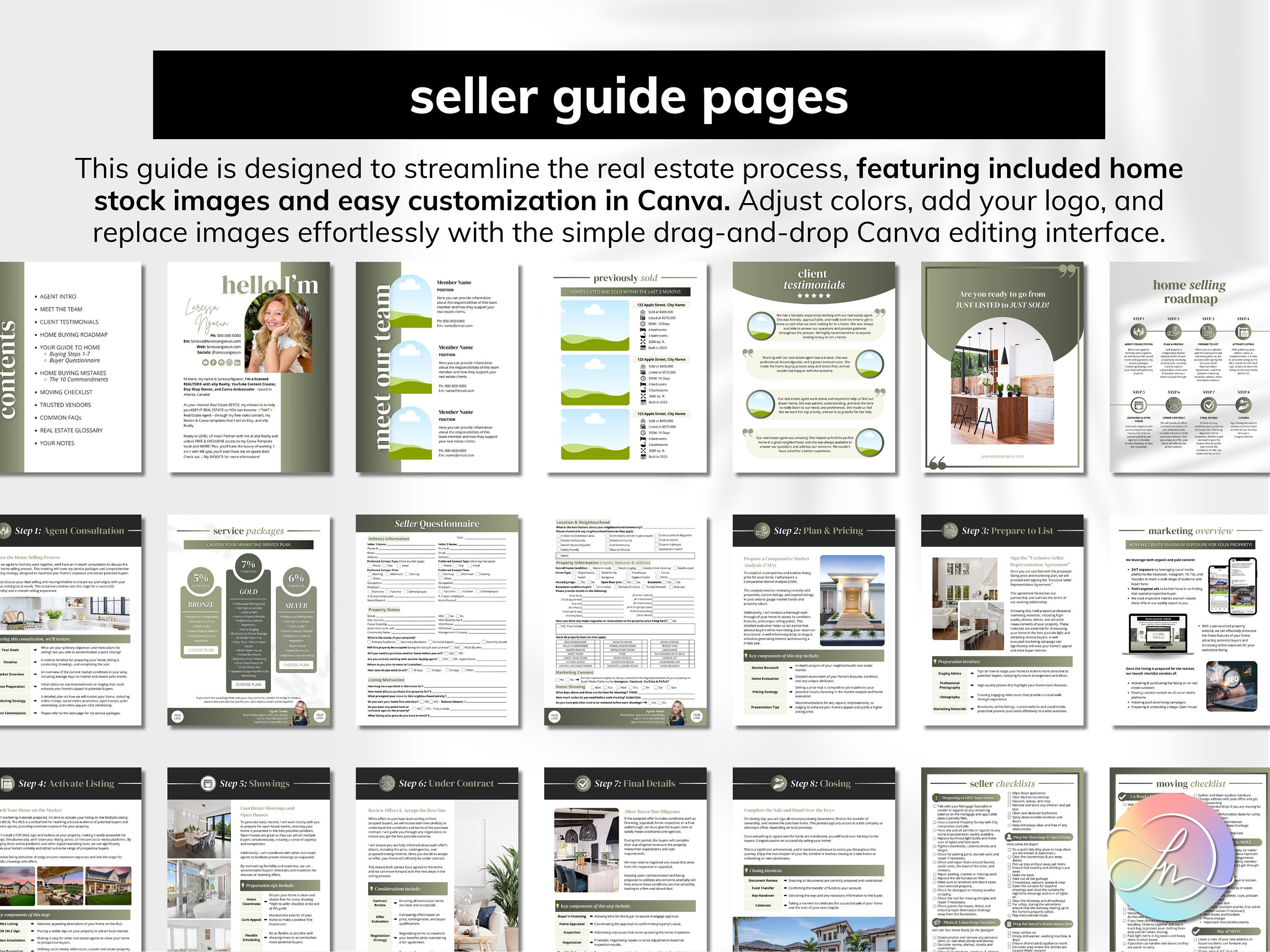 Real Estate Buyer and Seller Guide Bundle Buyer Guide, Seller Guide ...