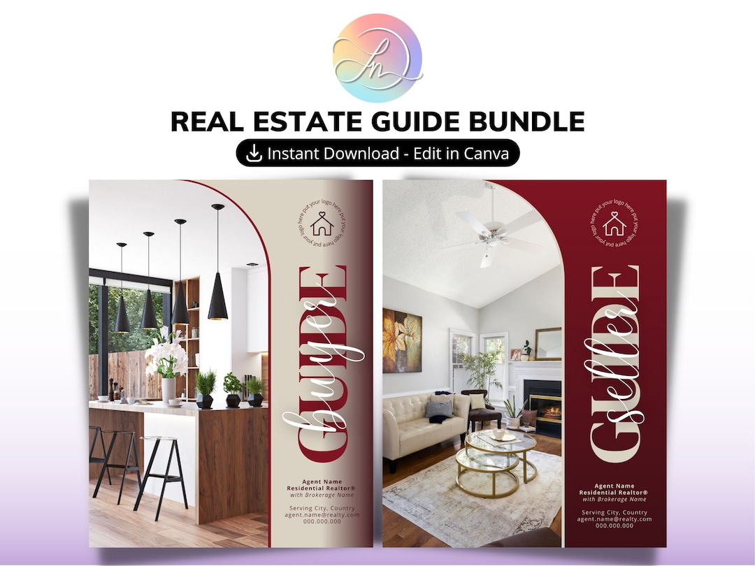 Real Estate BUYER and SELLER Guide Bundle Buyer Guide, Seller Guide ...