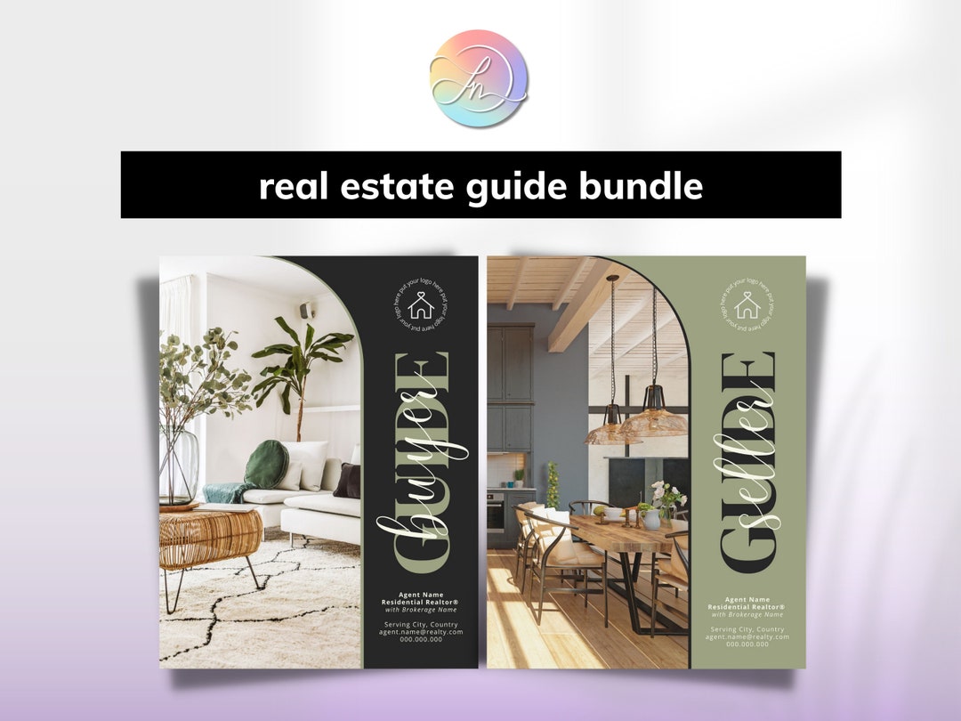Real Estate BUYER and SELLER Guide Bundle Buyer Guide, Seller Guide ...