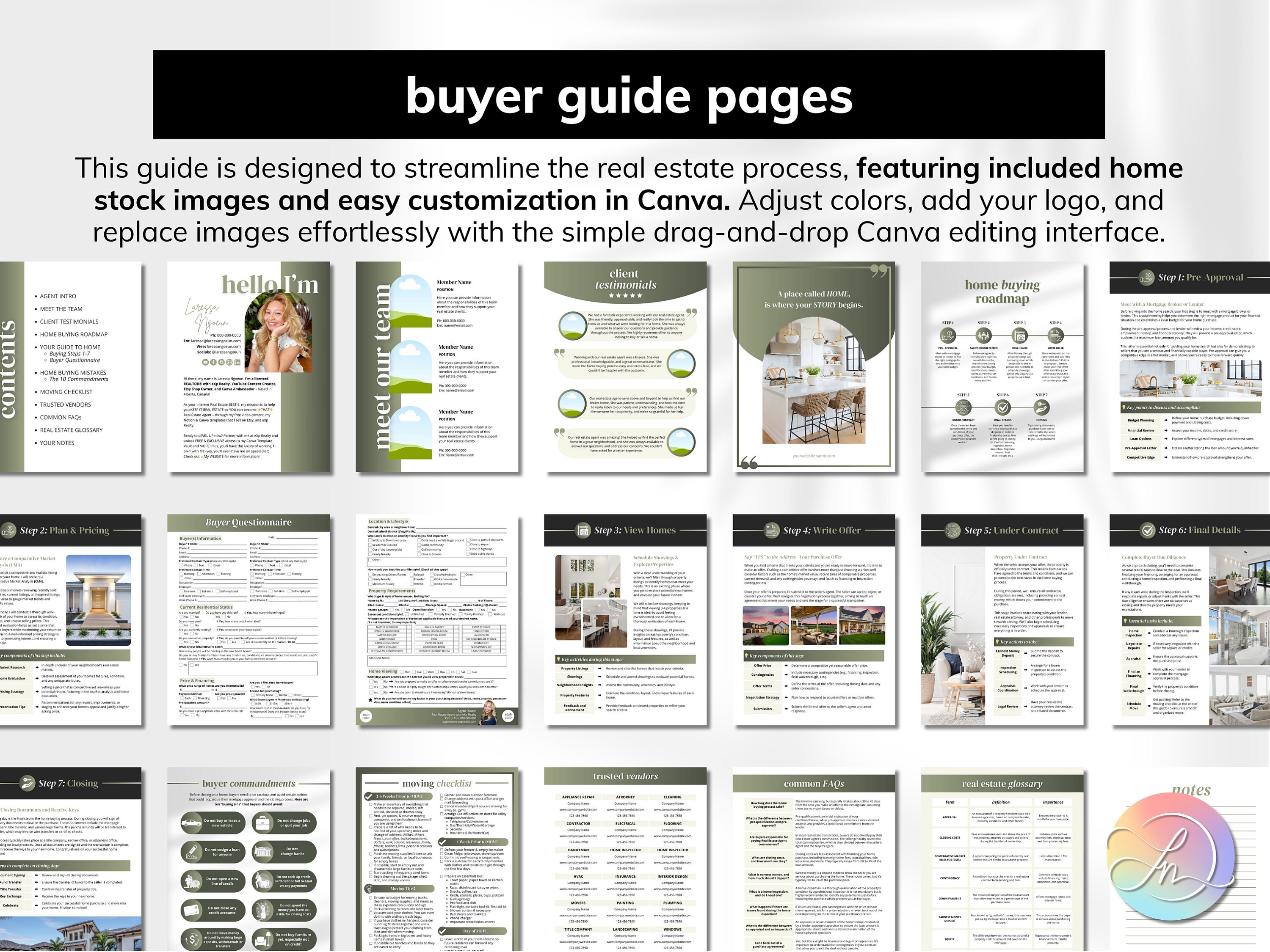 Real Estate Buyer and Seller Guide Bundle Buyer Guide, Seller Guide ...