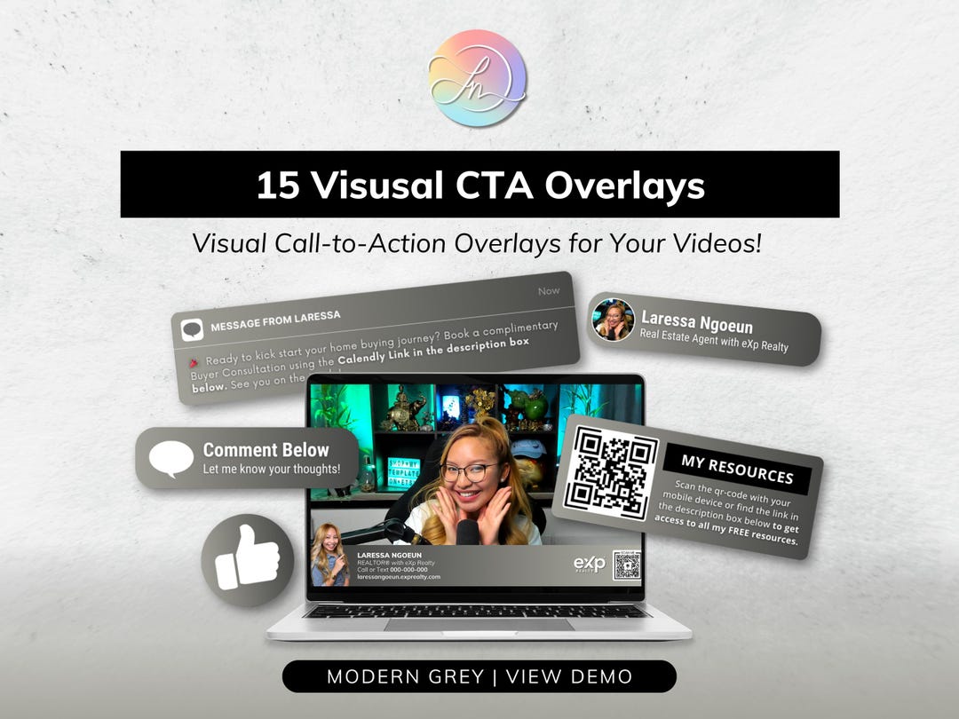YOUTUBE VIDEO OVERLAYS Youtube Call to Actions, Youtube Ctas, Youtube ...