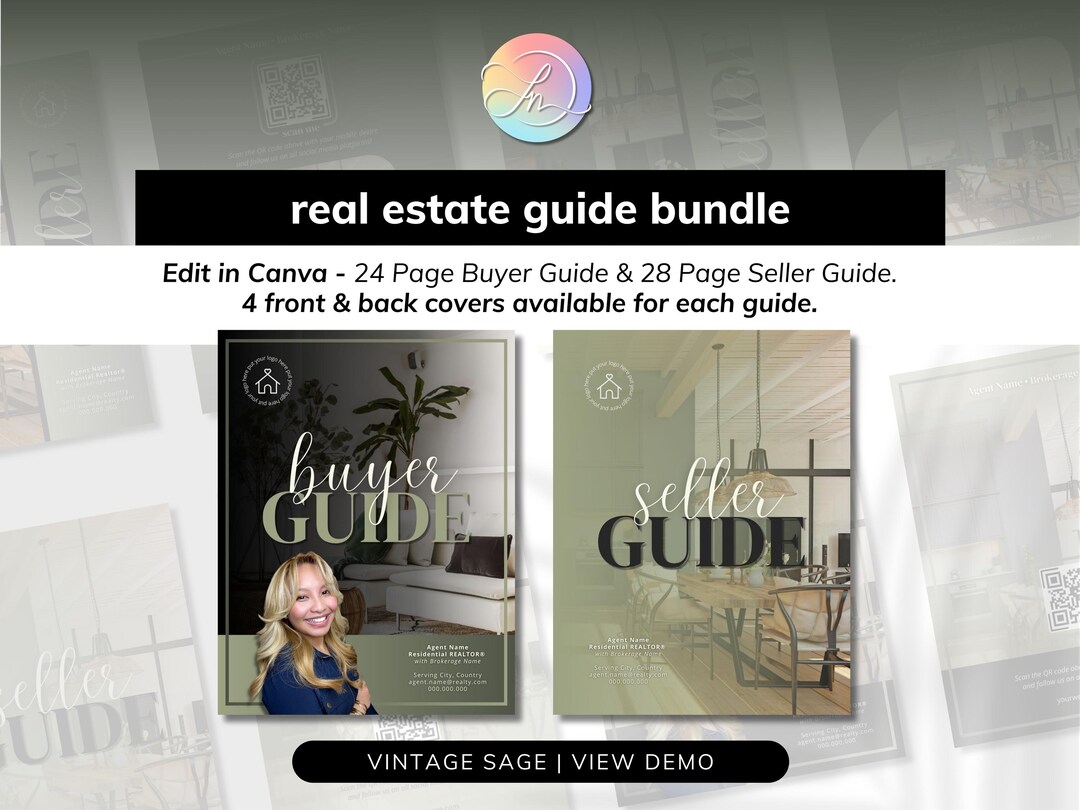 Real Estate Buyer and Seller Guide Bundle Buyer Guide, Seller Guide ...