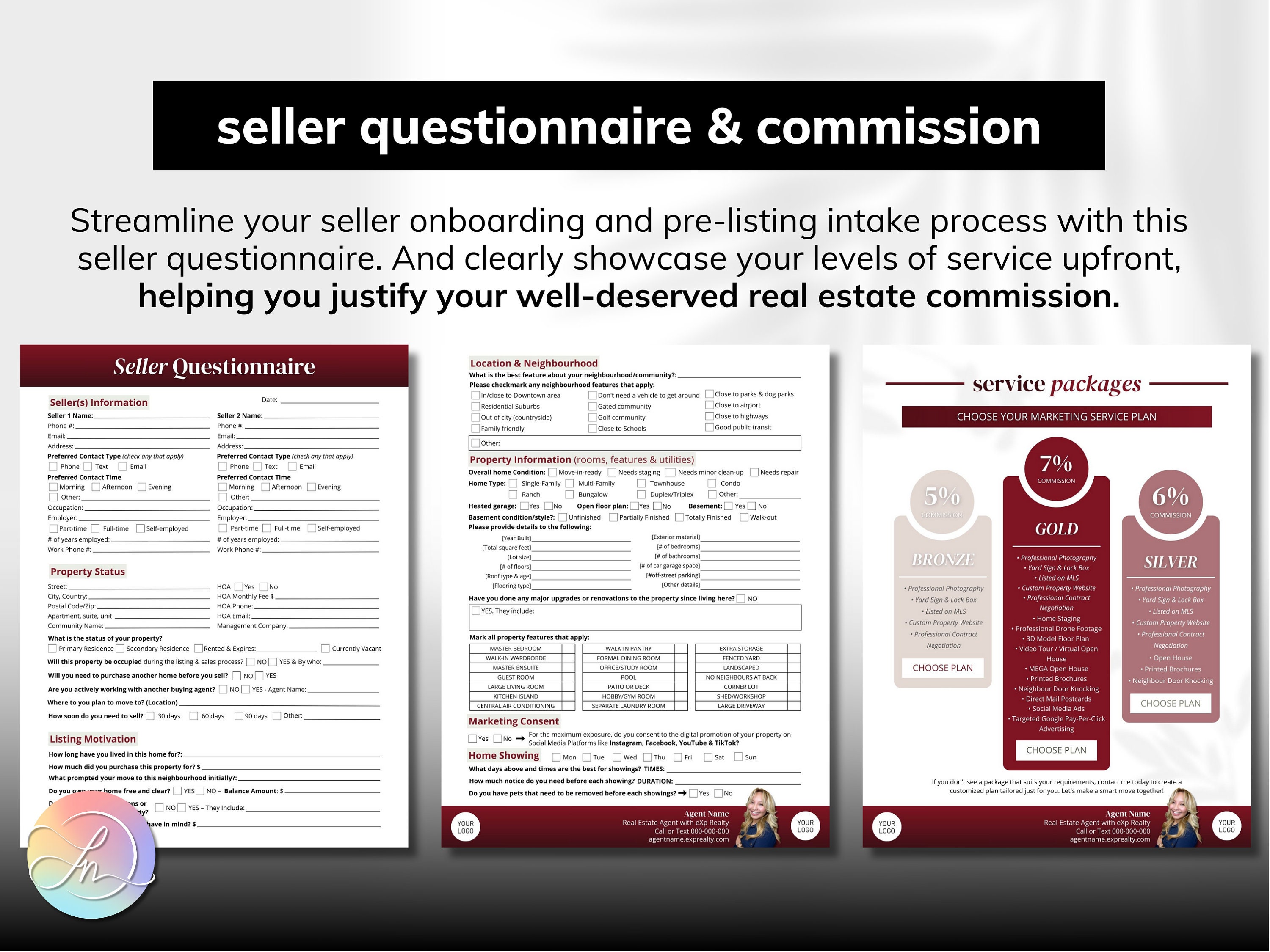 Real Estate Buyer and Seller Guide Bundle Buyer Guide, Seller Guide ...