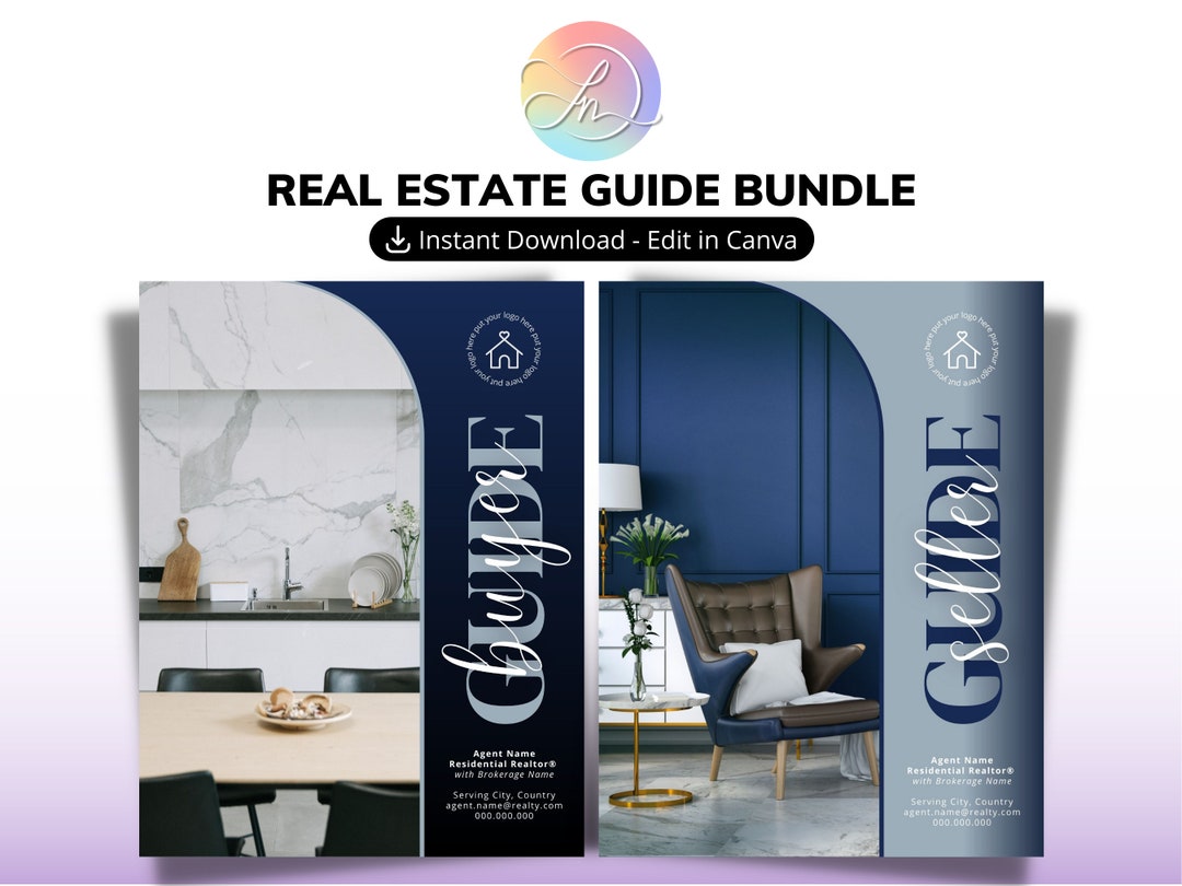 Real Estate BUYER and SELLER Guide Bundle Buyer Guide, Seller Guide ...