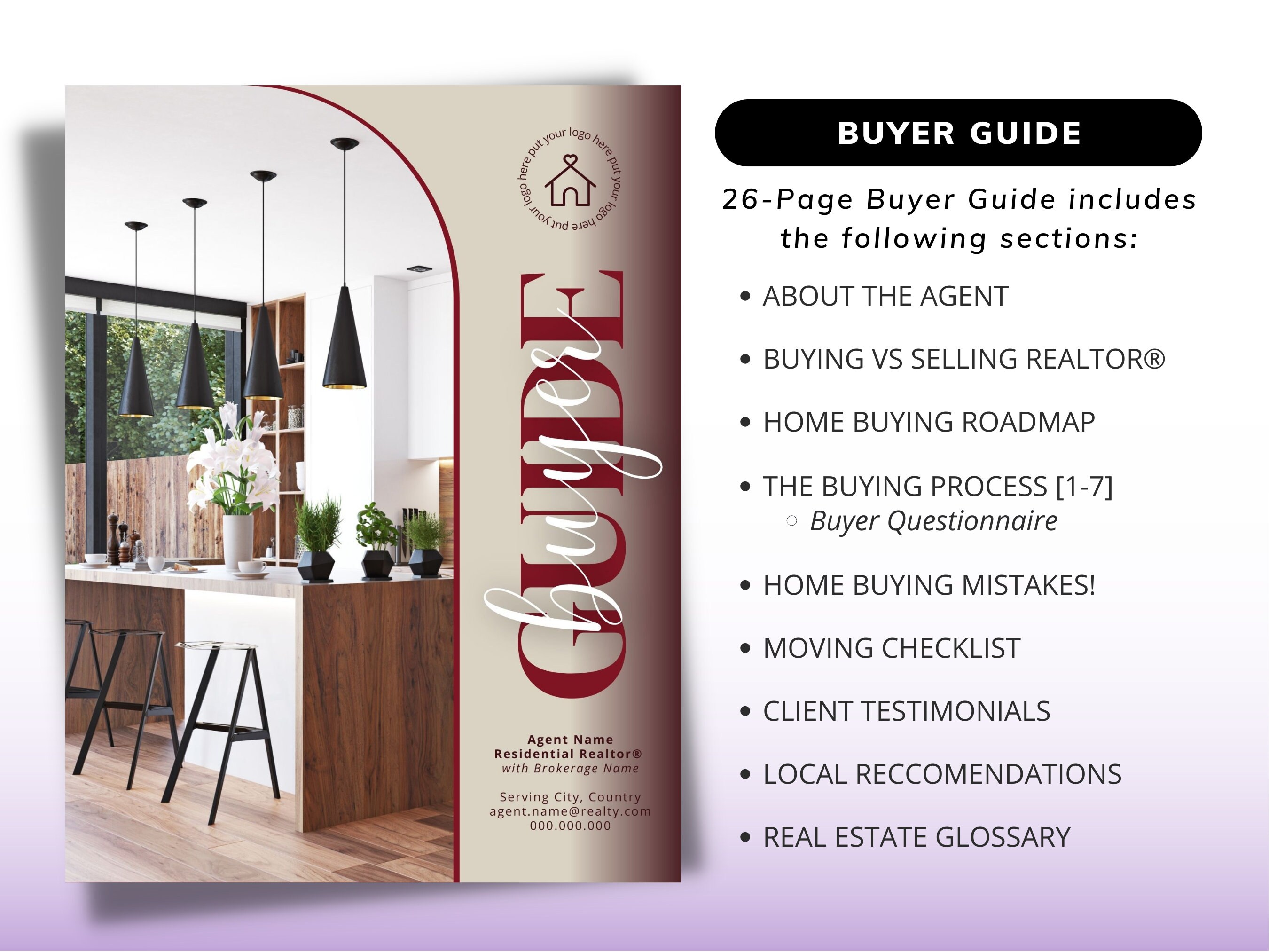 Real Estate BUYER and SELLER Guide Bundle Buyer Guide, Seller Guide ...