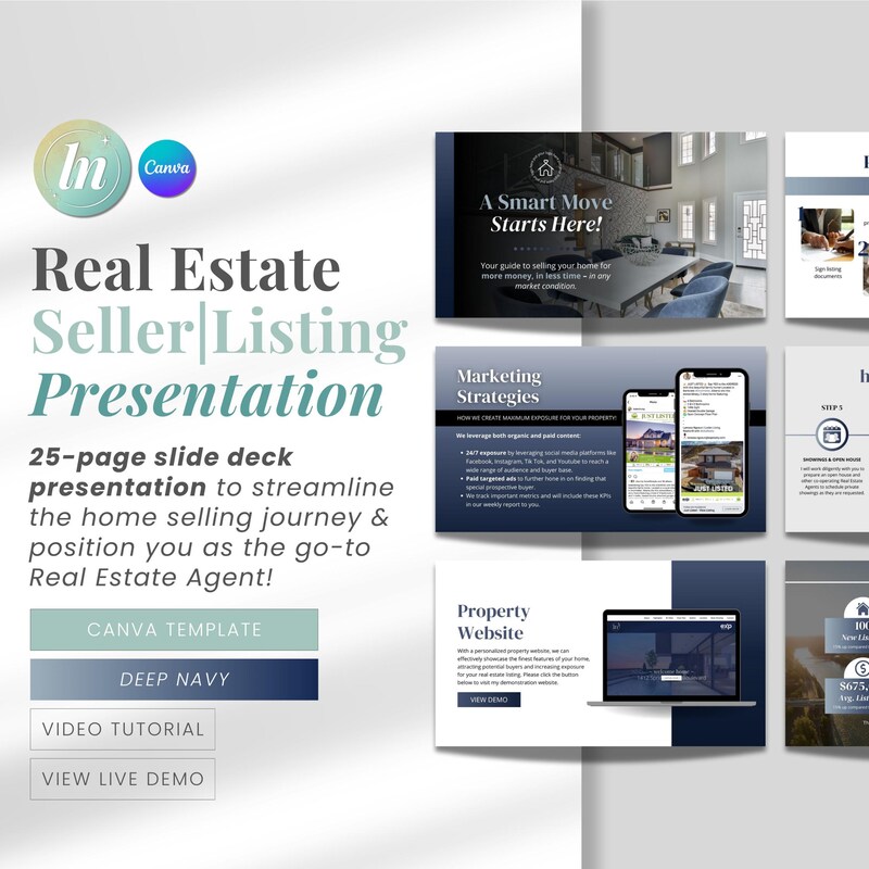 Listing Presentation - Etsy