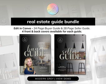 Real Estate Buyer and Seller Guide Bundle Buyer Guide, Seller Guide ...
