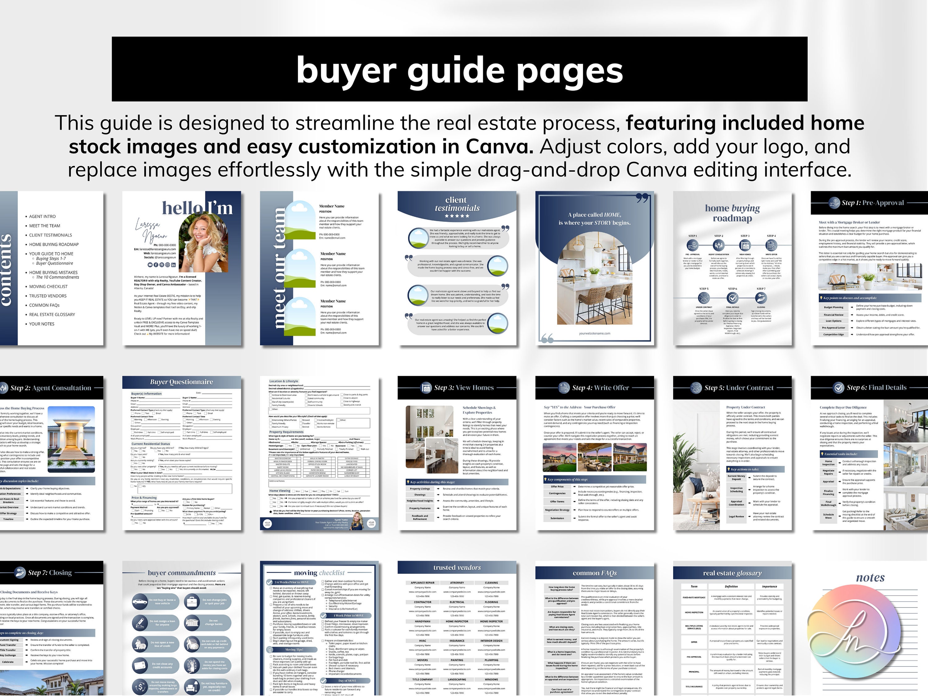 Real Estate Buyer and Seller Guide Bundle Buyer Guide, Seller Guide ...