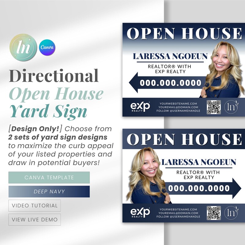 Open House Signs - Etsy