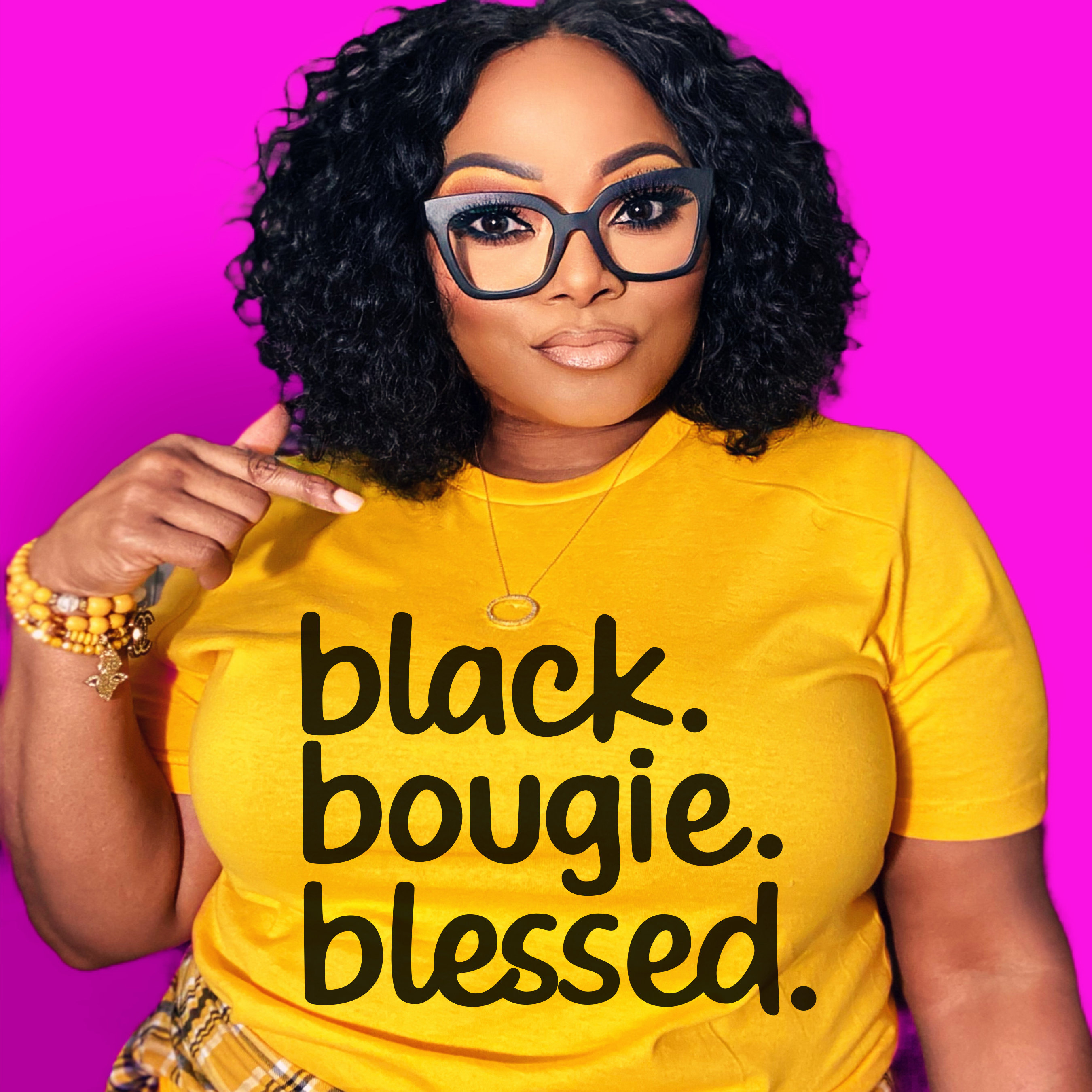 Black Bougie Blessed - Etsy