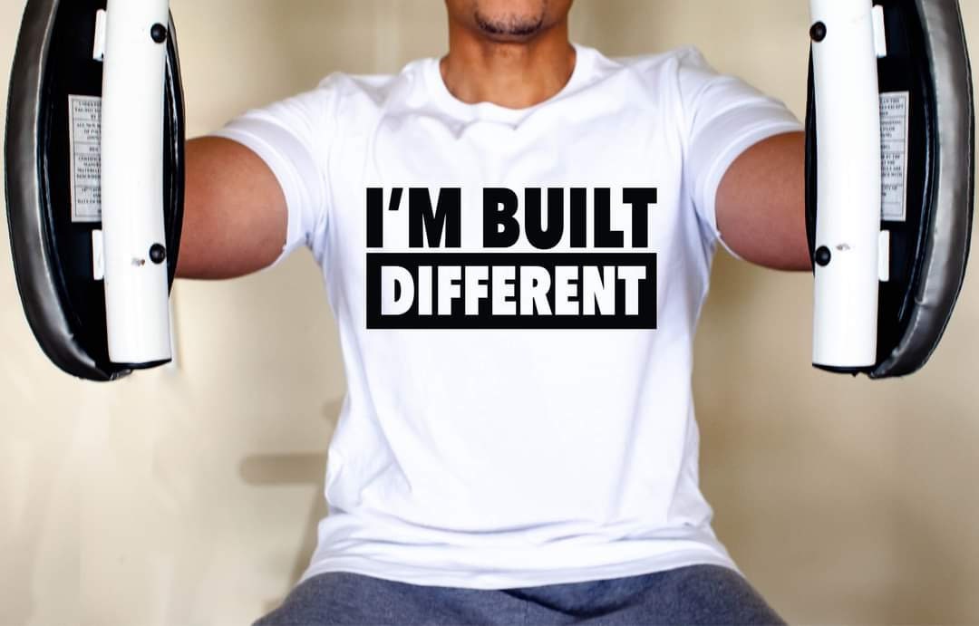 I'm Built Different - Etsy