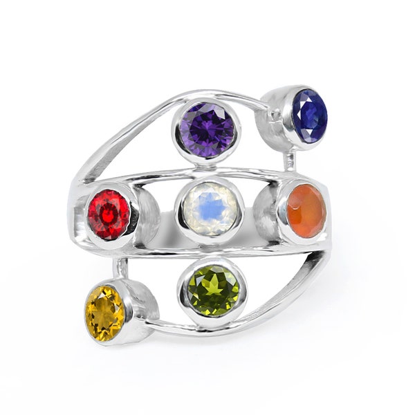 Chakra Ring - Etsy
