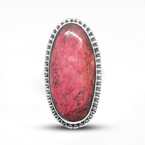 Thulite - Etsy