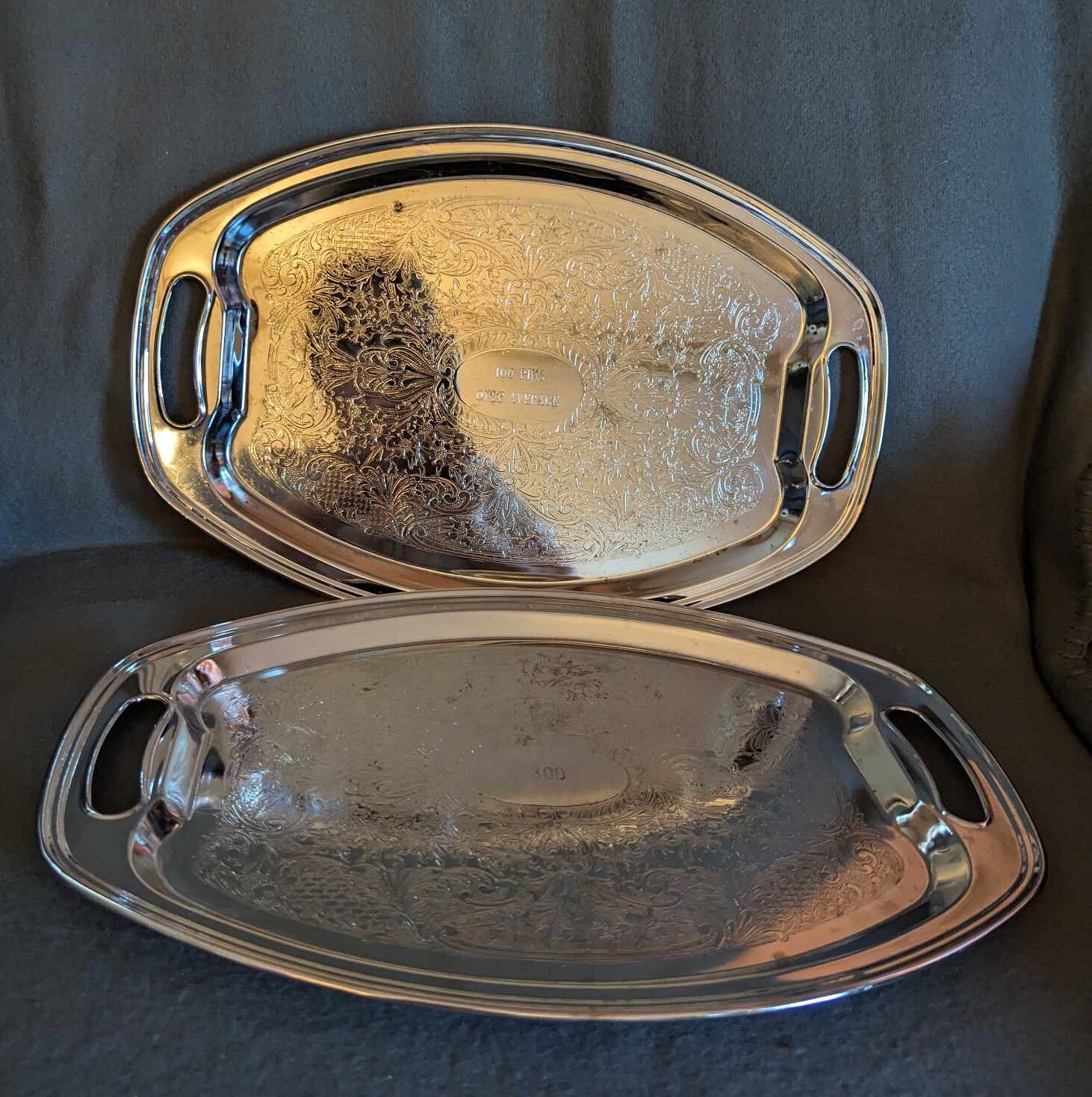 Vintage Trophy Tray - Etsy