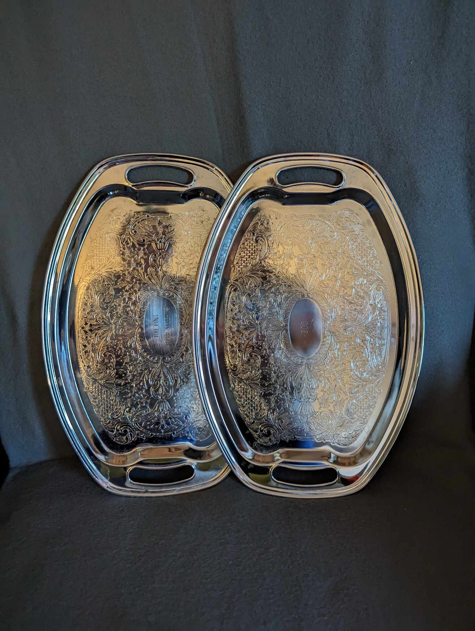 Vintage Trophy Tray - Etsy