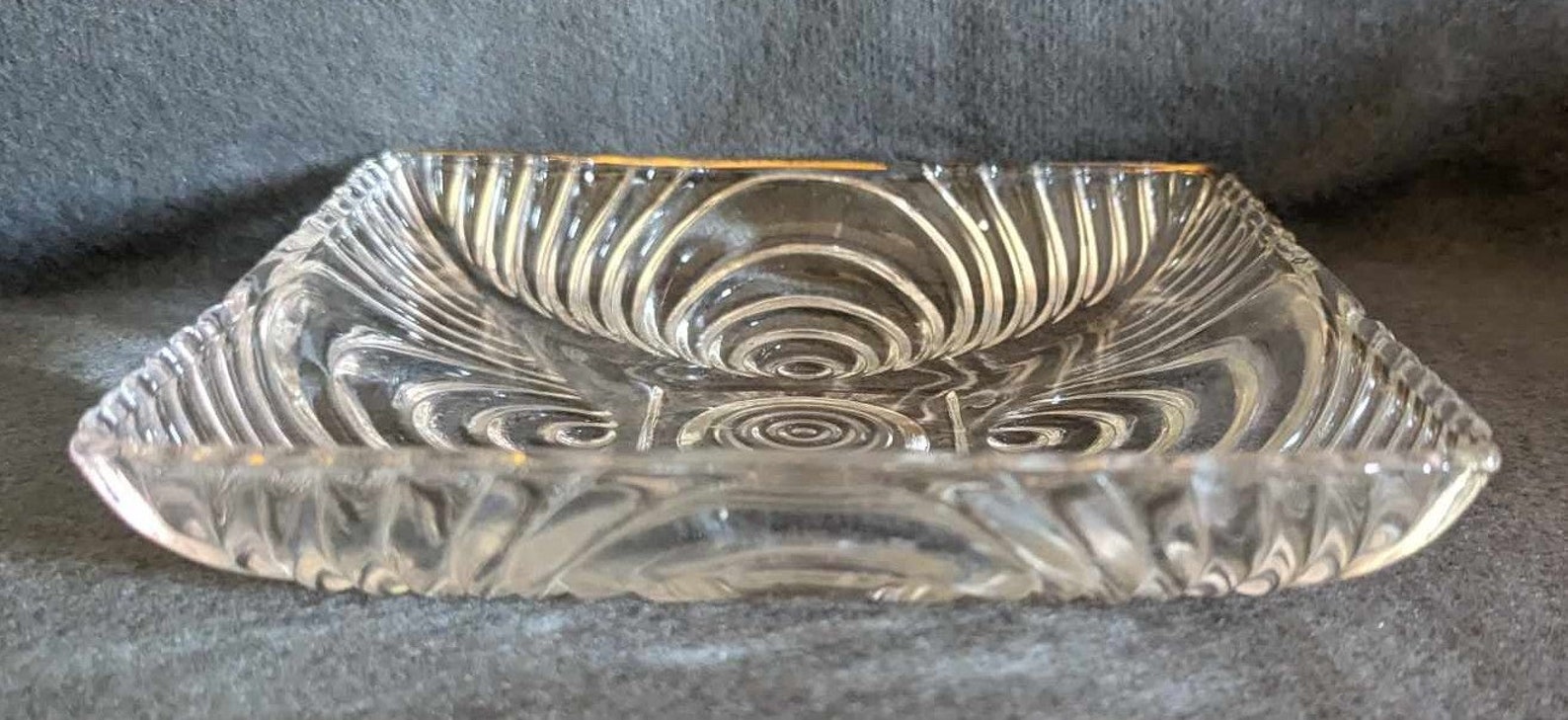 Vintage 1930's Square Candy Dish - Etsy