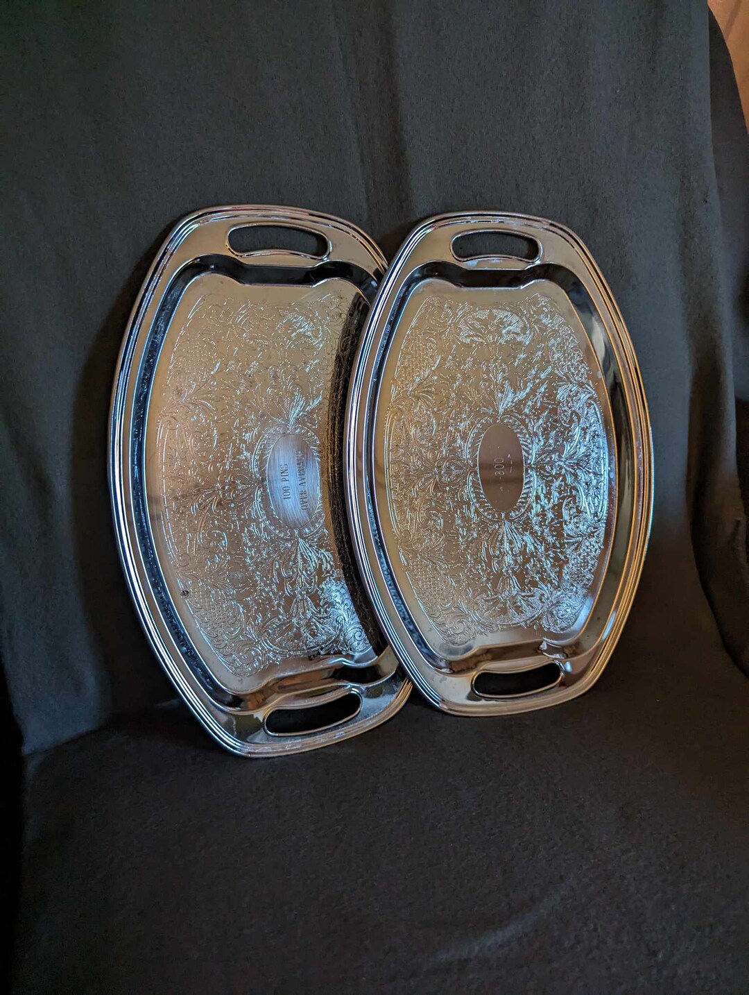 Vintage Trophy Tray - Etsy