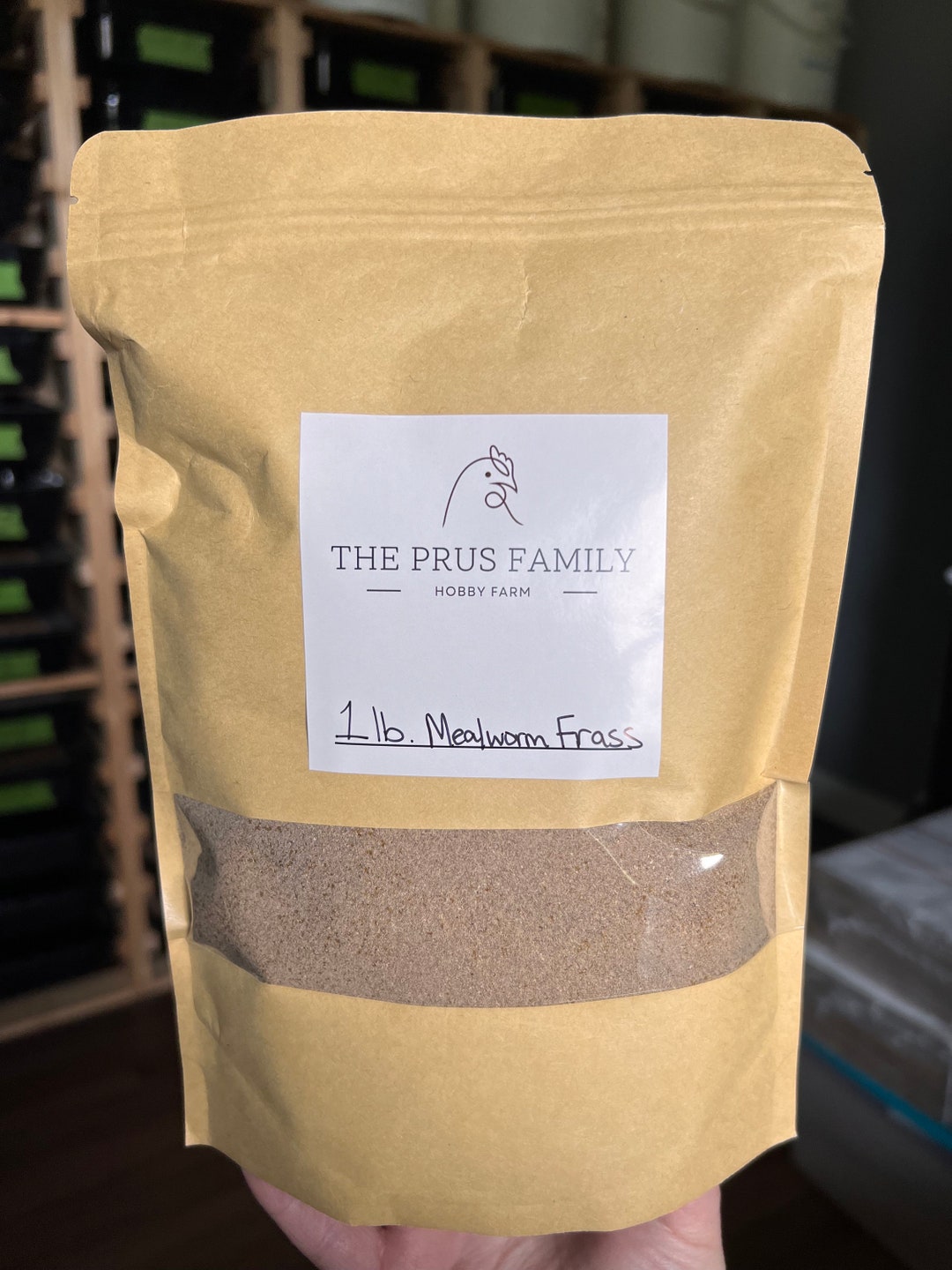 1lb. Mealworm Frass - Natural Organic Fertilizer - Etsy