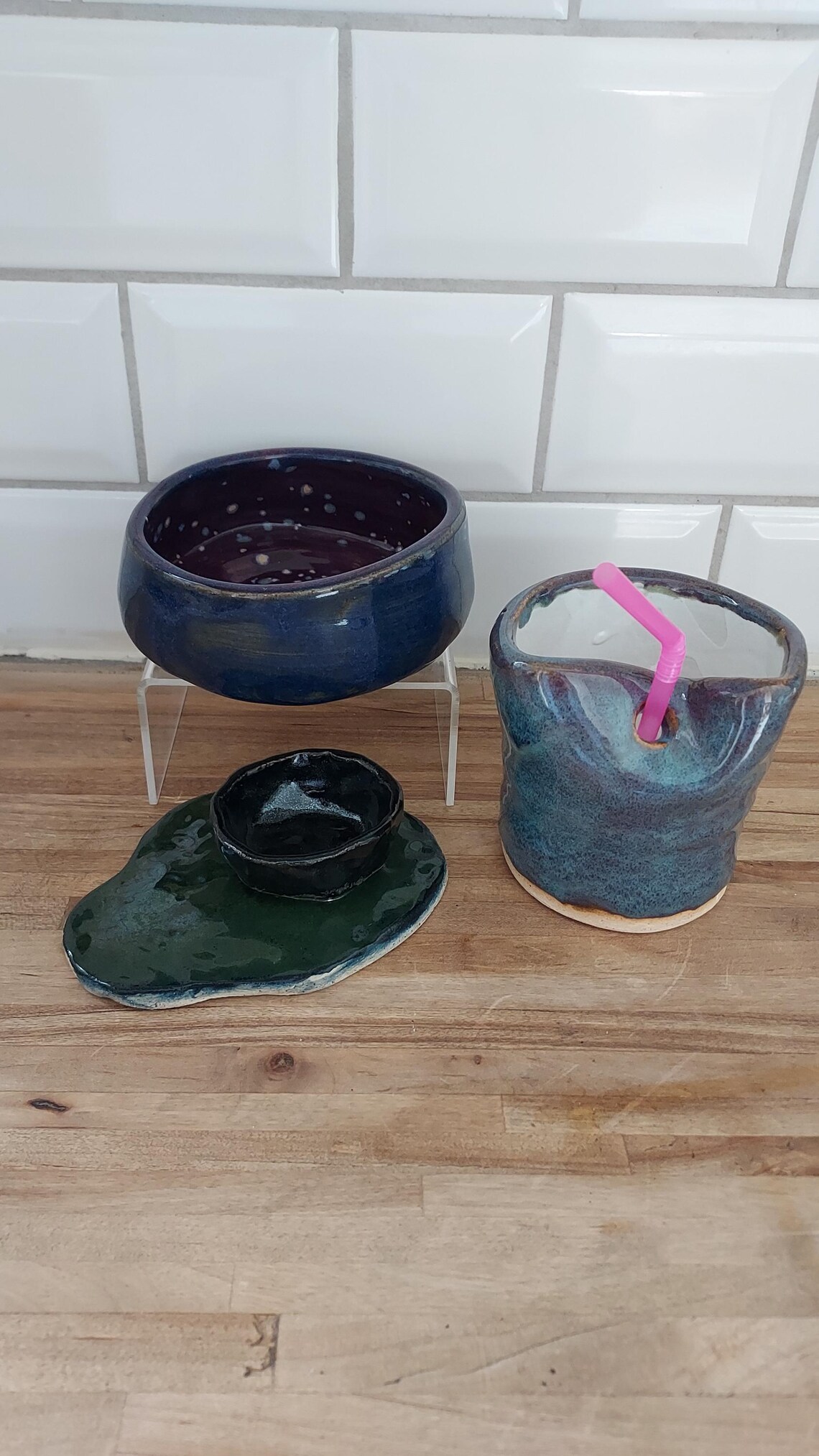 Handmade Pottery Mystery Box Functional Ceramic Art Mug Bowl Plate ...