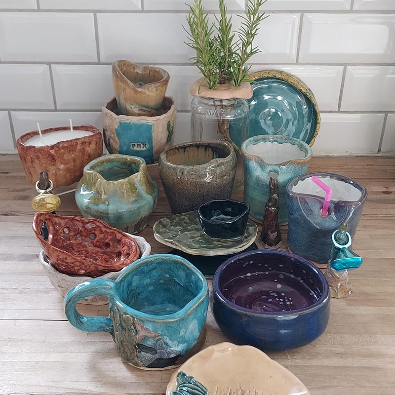 Functional Pottery - Etsy