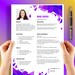Nanny Resume Template and Cover Letter for Google Docs, Customizable ...