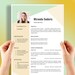 Nanny Resume Template and Cover Letter for Google Docs - Etsy