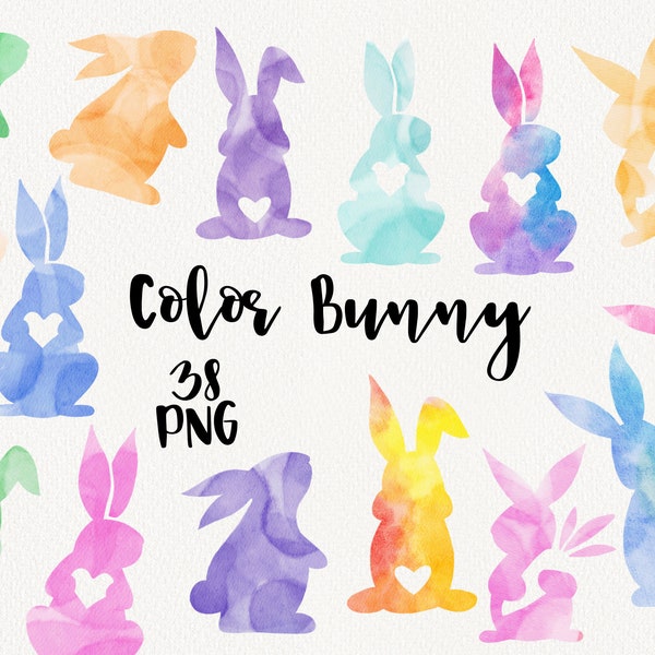Happy Easter Clipart - Etsy
