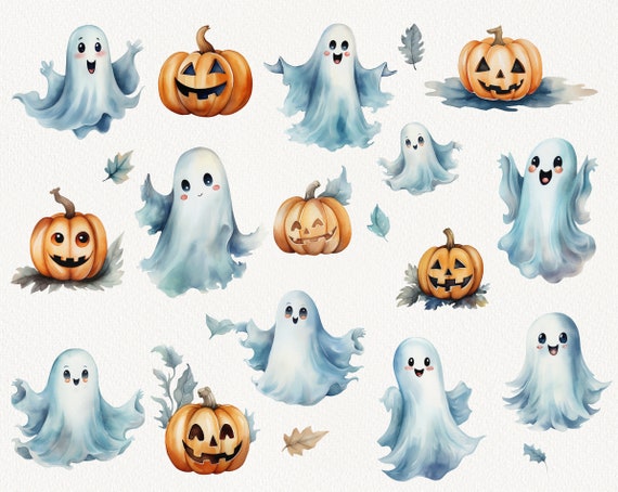 Funny Happy Halloween Clip Art