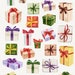 Watercolor Gift Box Clipart, Christmas Presents, Craft Gifts Clipart ...