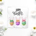 Watercolor Easter Eggs Clipart, Cute Bunny Ears, Spring Easter Holiday ...