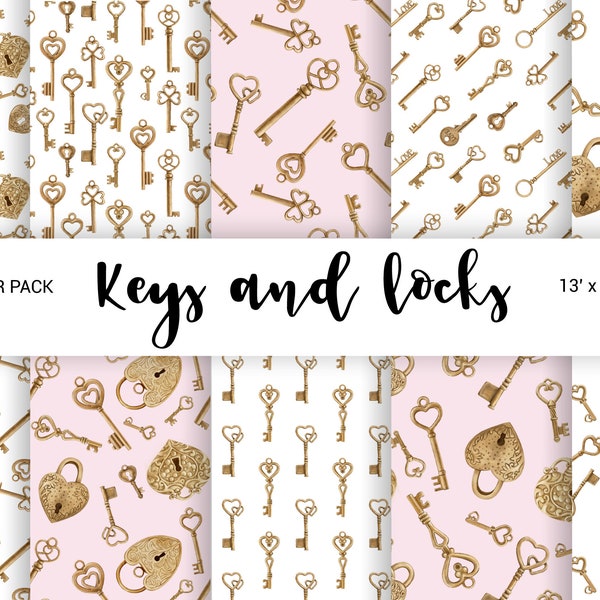 Keys and Locks - Etsy