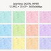 Pastel Watercolor Digital Paper Pack Abstract Watercolor - Etsy